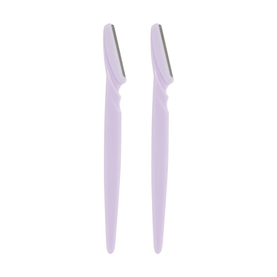 OXX Cosmetics 2 Pack Facial Razors - Purple - Kmart