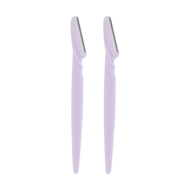 OXX Cosmetics 2 Pack Facial Razors - Purple - Kmart