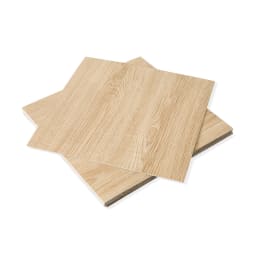 8 Pack Vinyl Floor Tiles - Oak Look - Kmart NZ