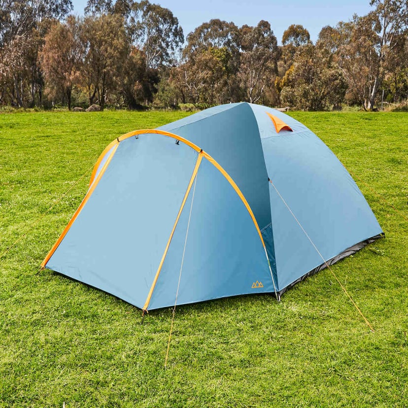 5 Person Dome Tent with Vestibule - Kmart