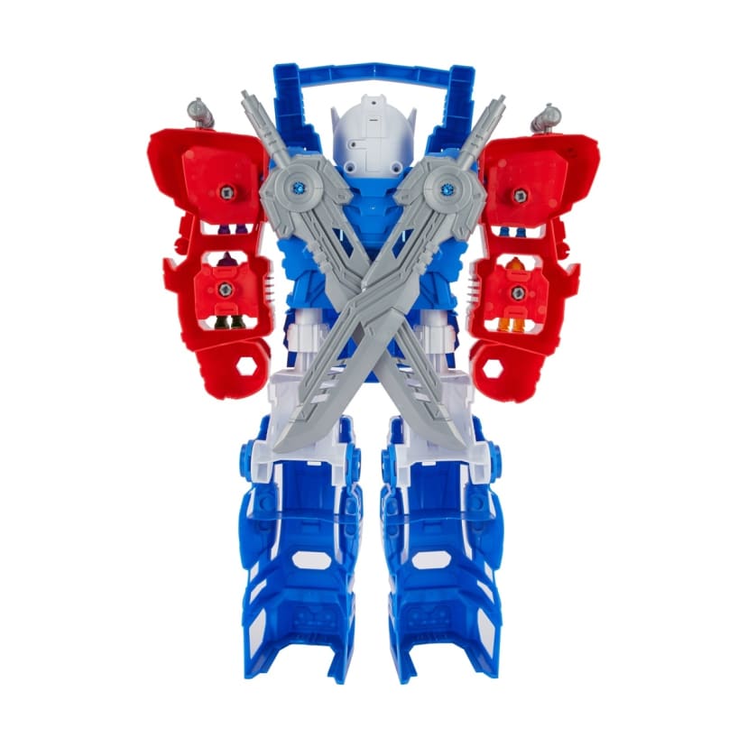 Giant Transforming Robot Toy - Kmart