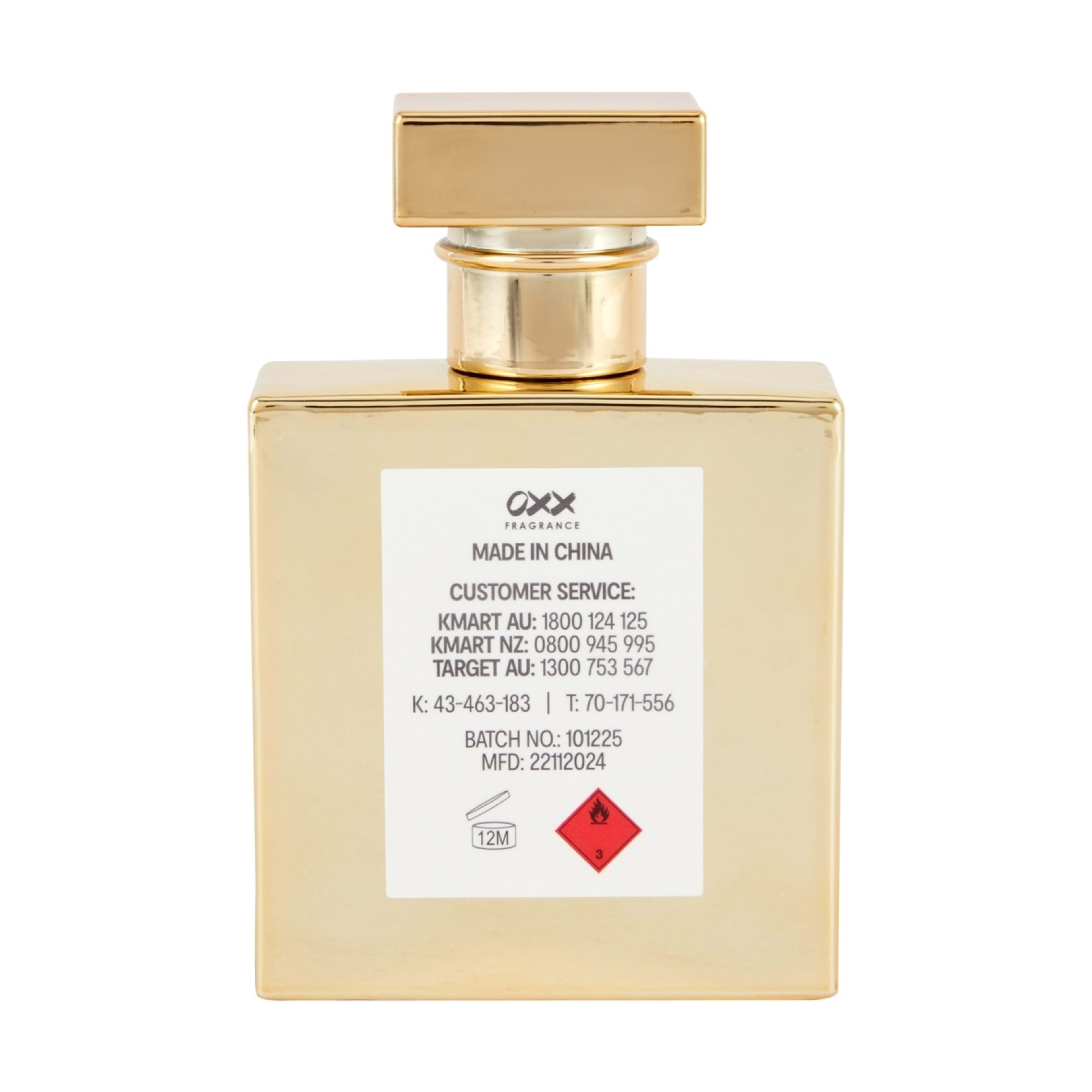 OXX Fragrance Scarlet Love Eau De Parfum 50ml - Kmart