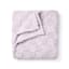 Soft Check Throw - Lilac - Kmart
