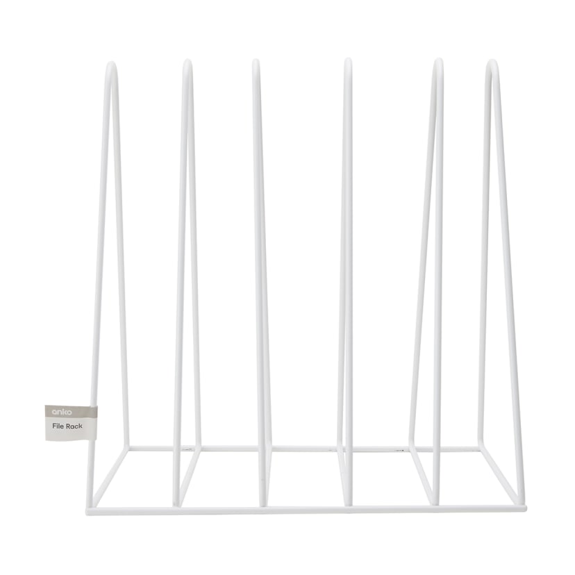 File Rack - White - Kmart