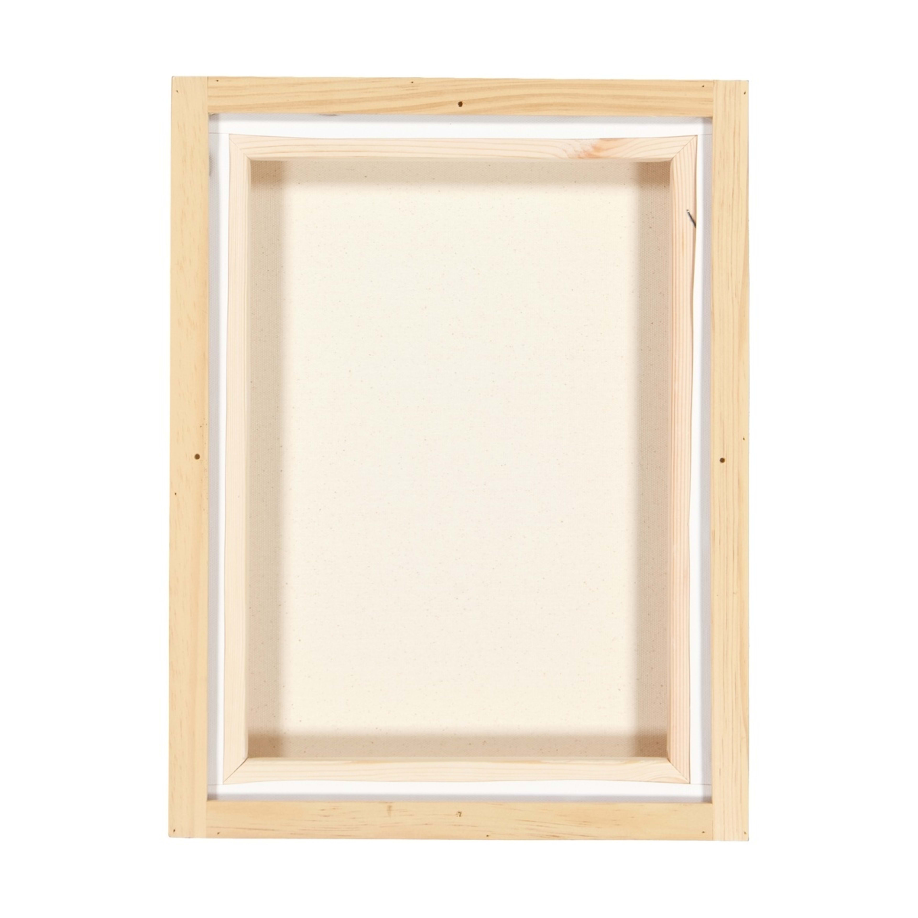 12in. x 16in. Stretched Canvas with Wood Frame - Kmart