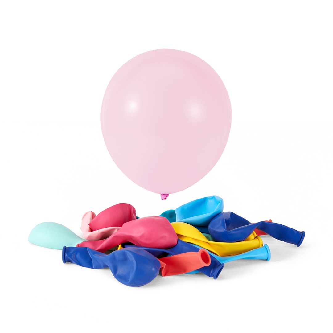 50 Pack Brights Balloons - Kmart