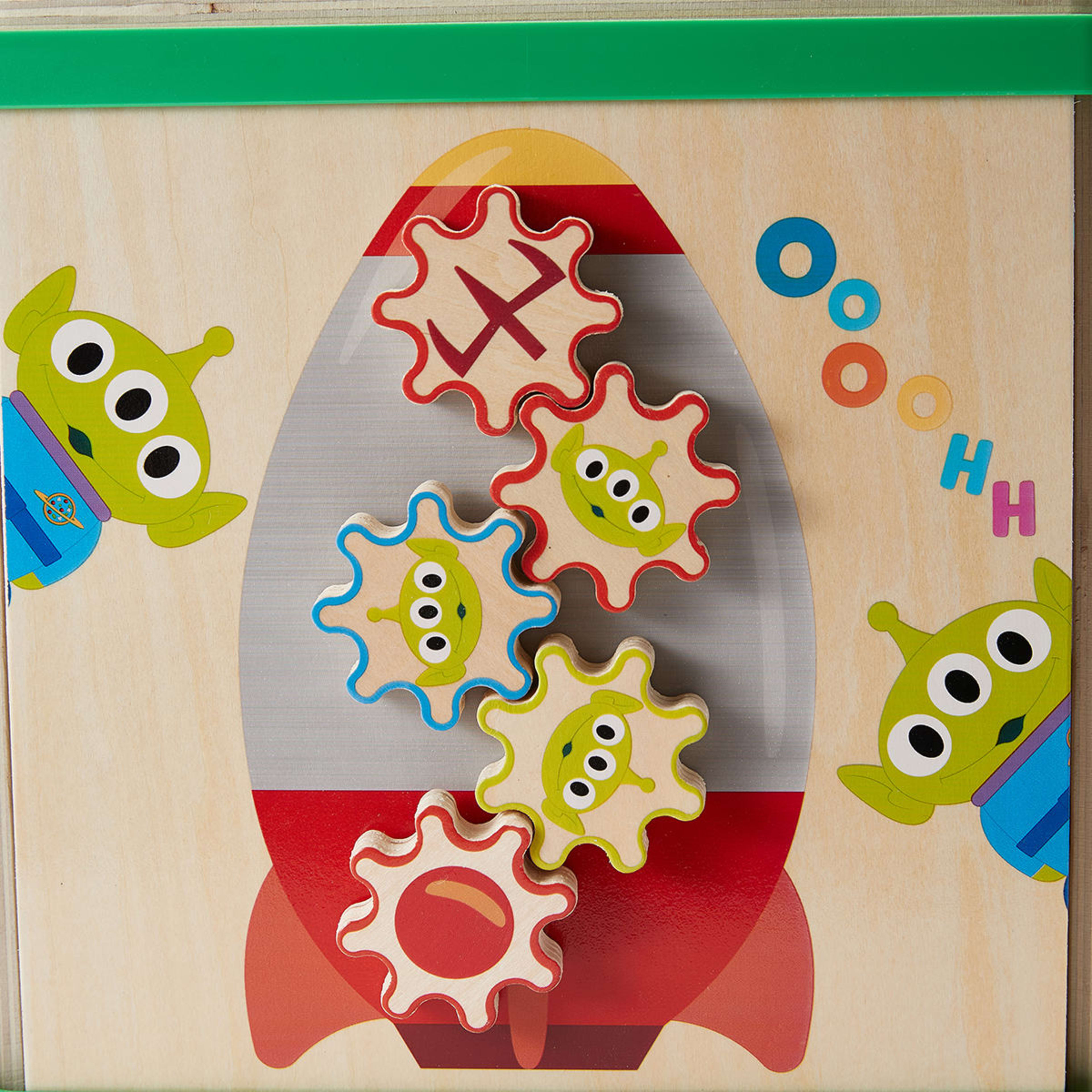 Disney Wooden Toys World of Pixar Activity Station - Kmart