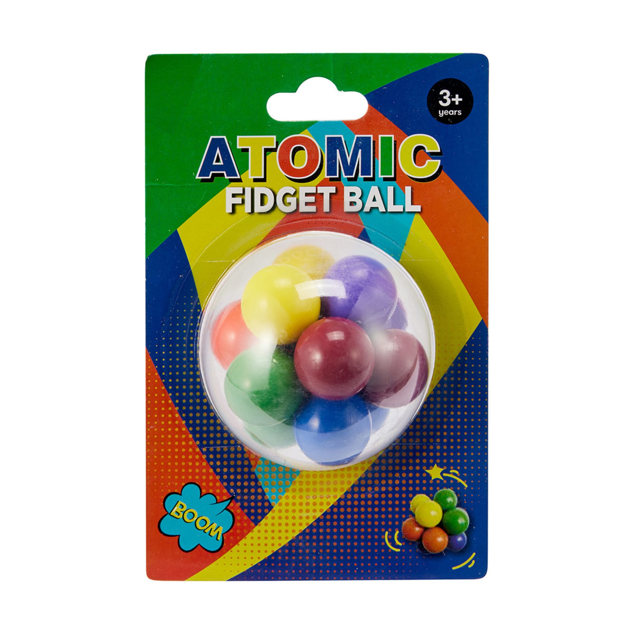 Atomic Fidget Ball - Kmart