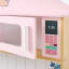 Disney Princess Wooden Kitchen with Light and Sound Stove Toy - Kmart NZ