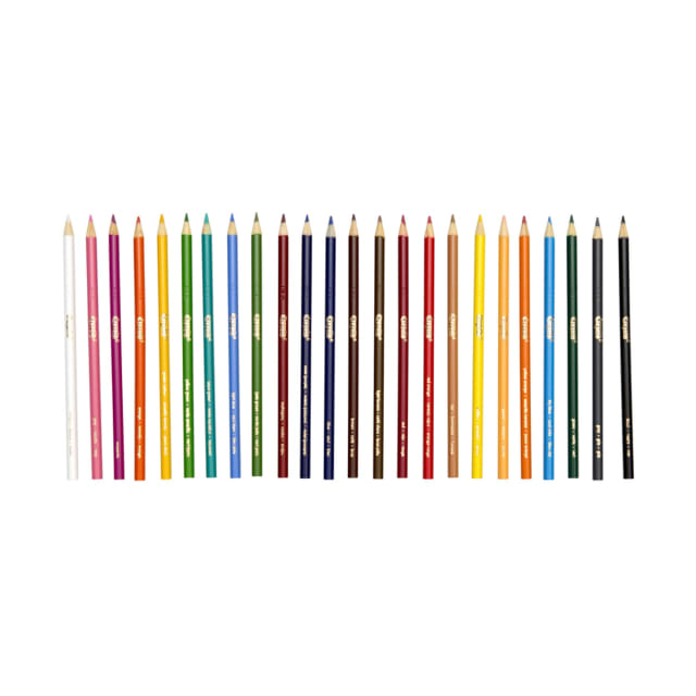 Crayola Colored Pencils - Pack of 24 - Kmart