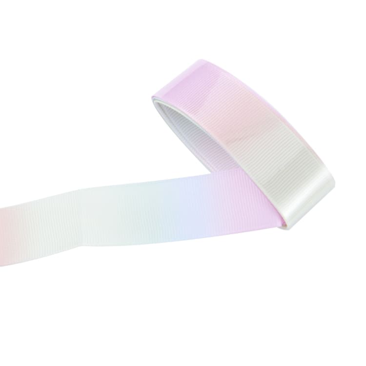 2 Piece Fabric Bow and Ribbon Set - Ombre - Kmart