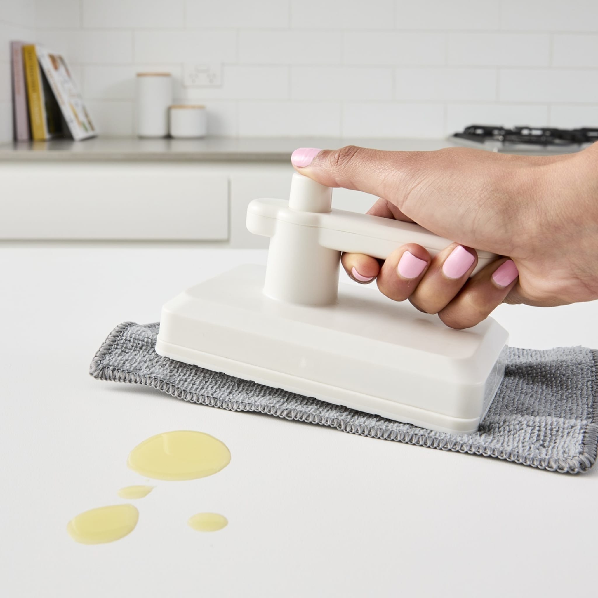 Microfibre Cleaning Handle - Kmart