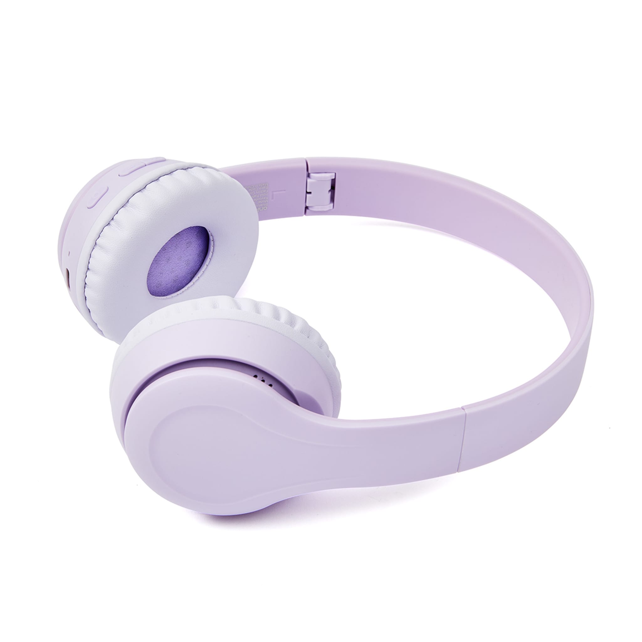 Bluetooth On-Ear Headphones - Lavender - Kmart NZ