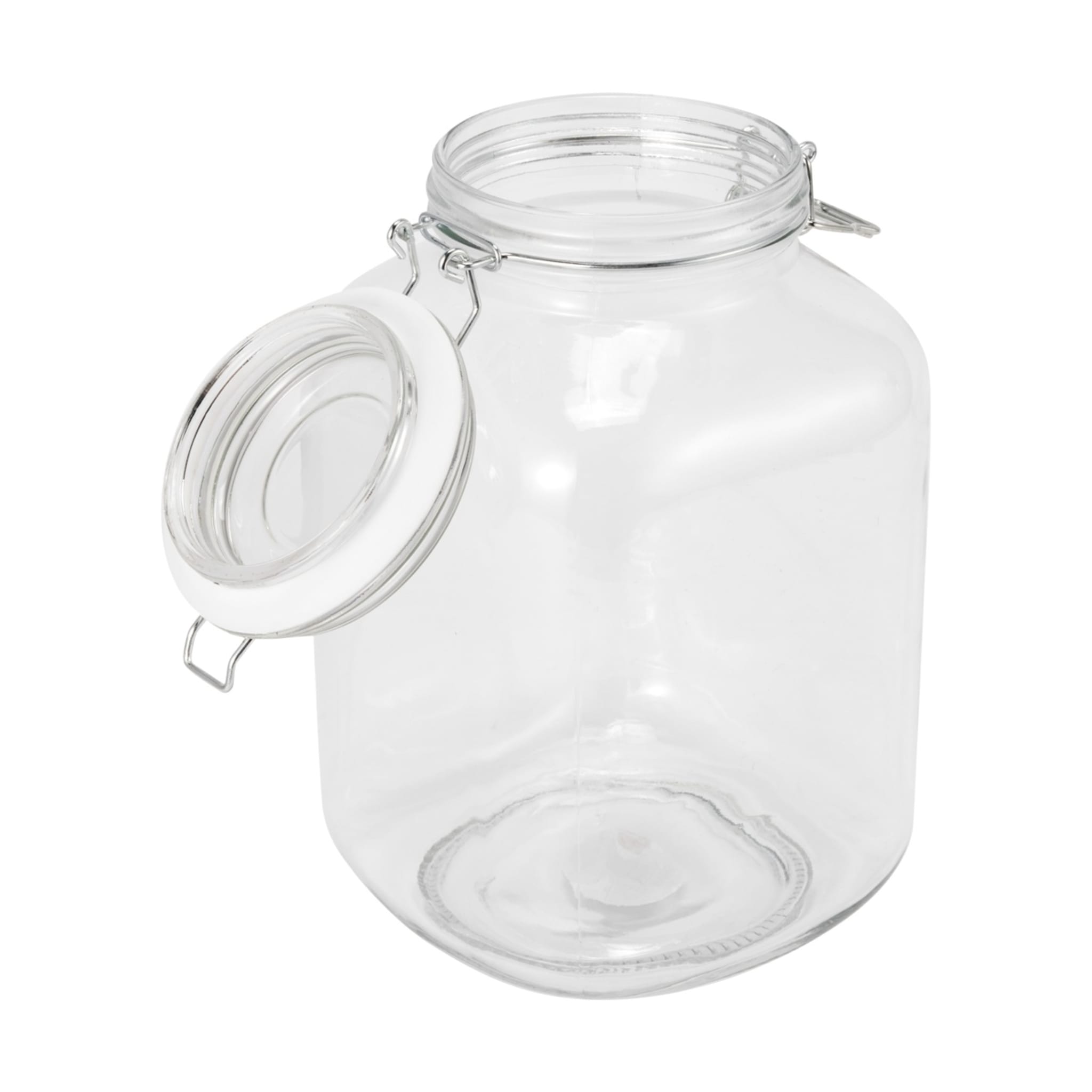 3L Clip Lid Glass Jar - Kmart