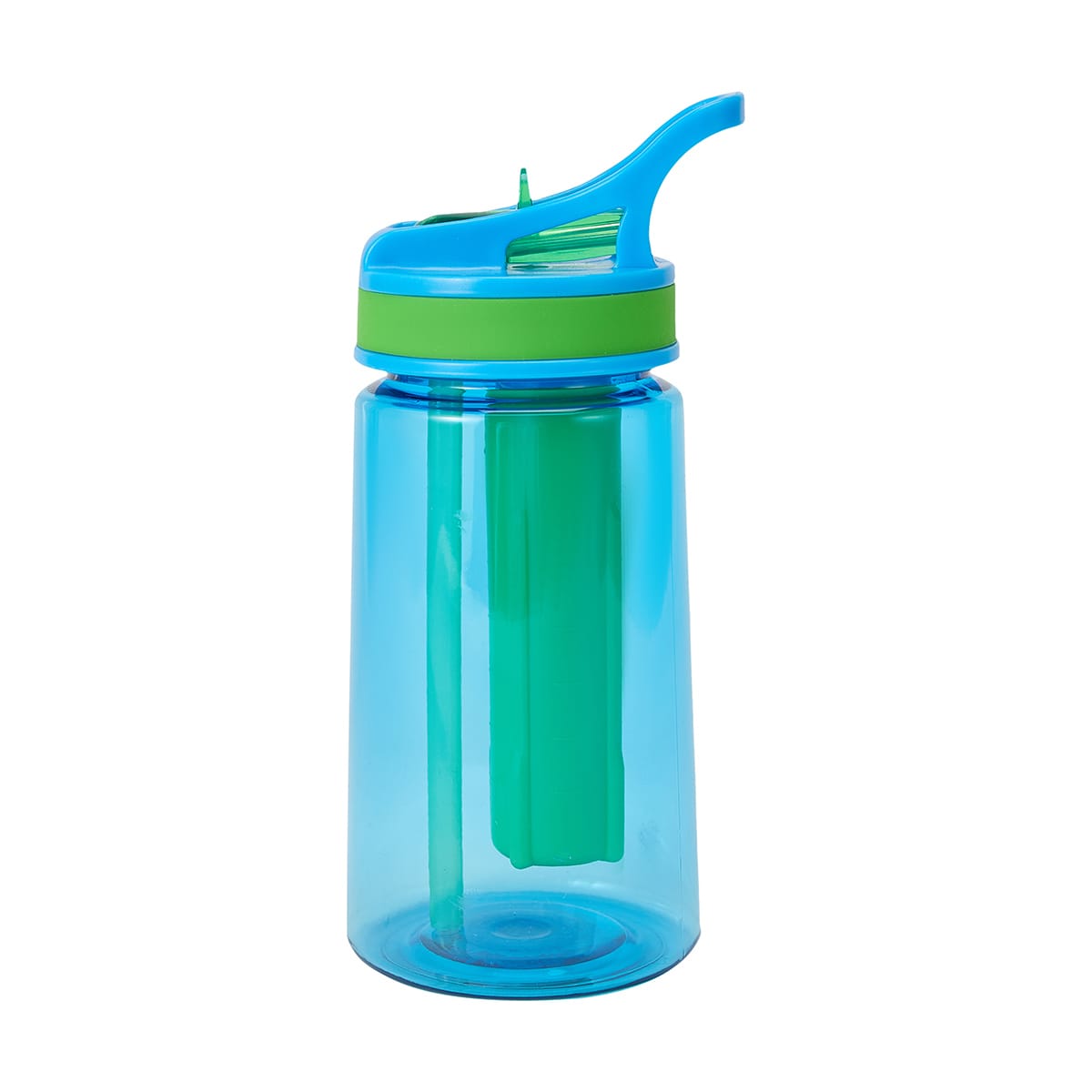 430ml Blue Mini Flared Drink Bottle - Kmart