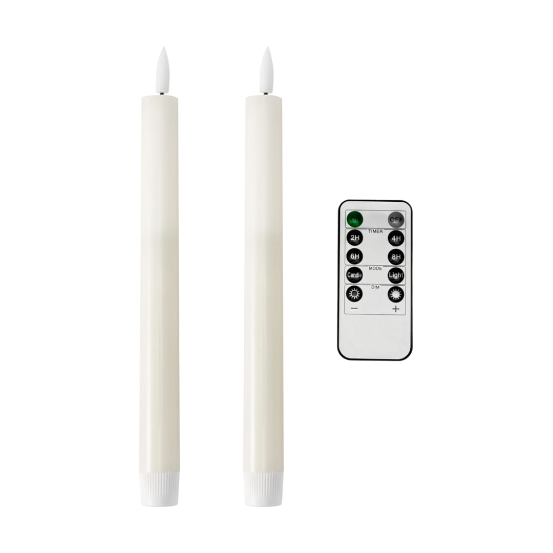 2 Pack LED Candles - Kmart
