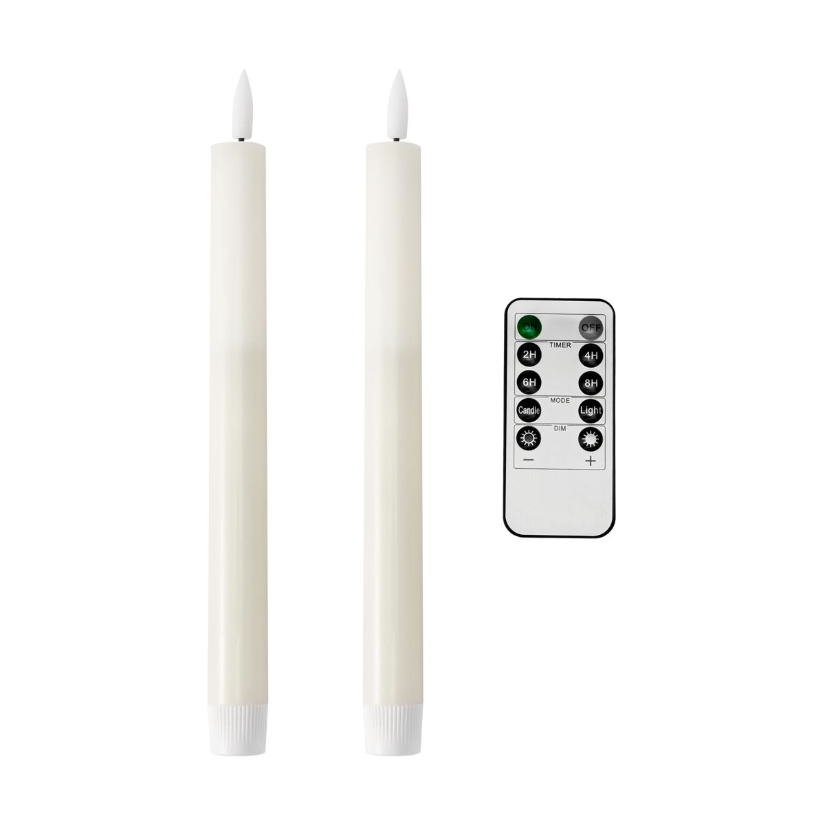 2 Pack LED Candles - Kmart