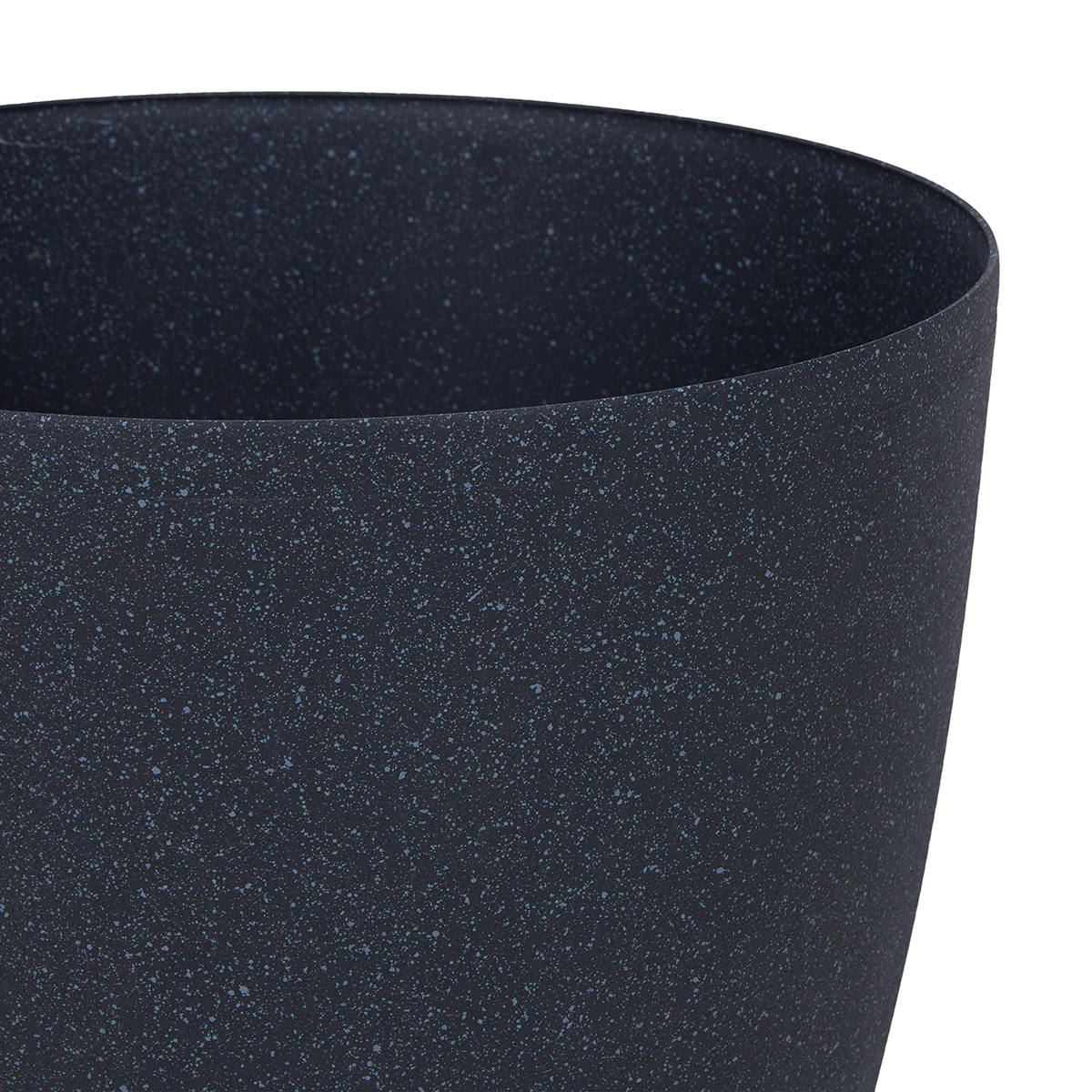 43cm Textured Pot - Grey - Kmart NZ
