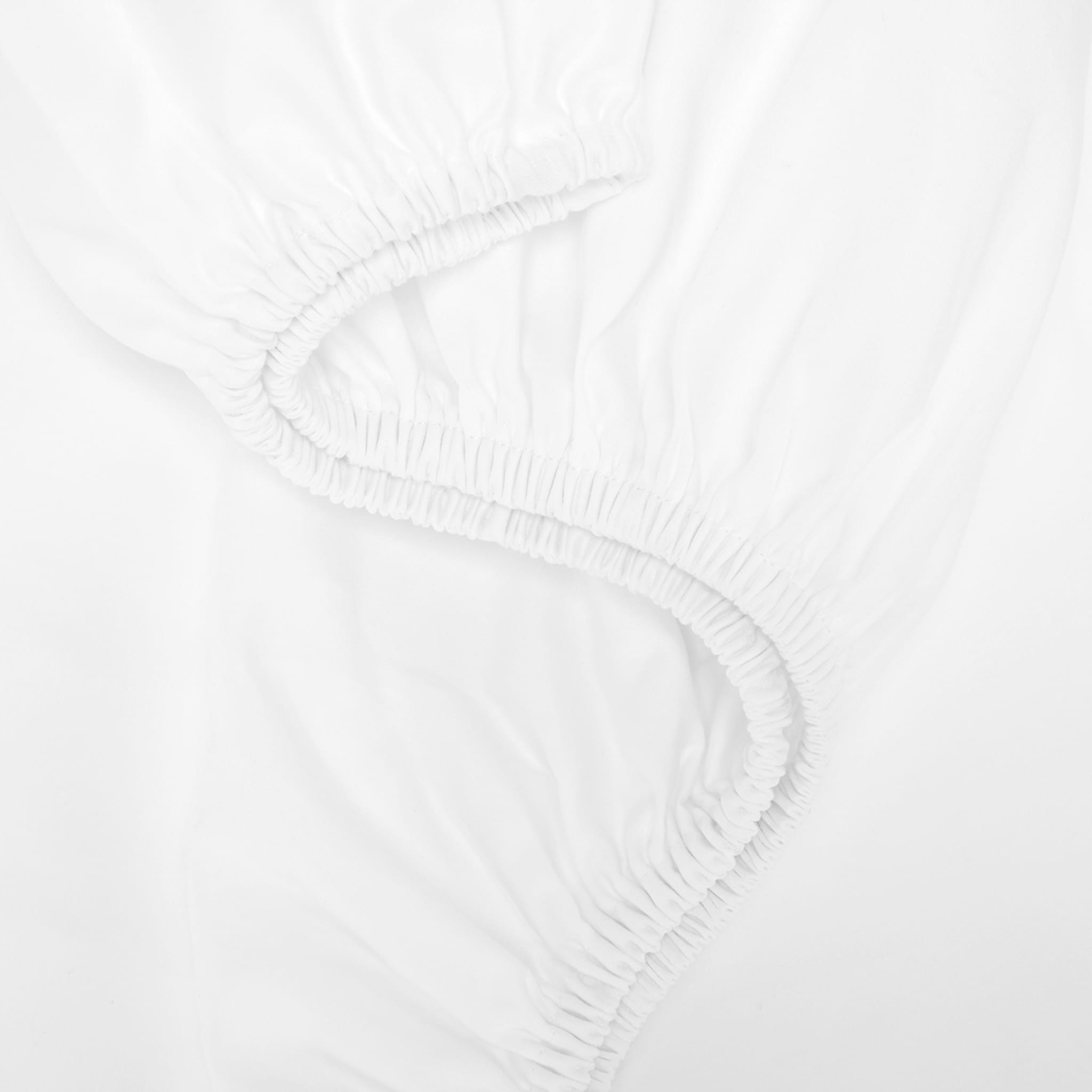 500 Thread Count Australian Grown Cotton Sheet Set - Queen Bed, White ...