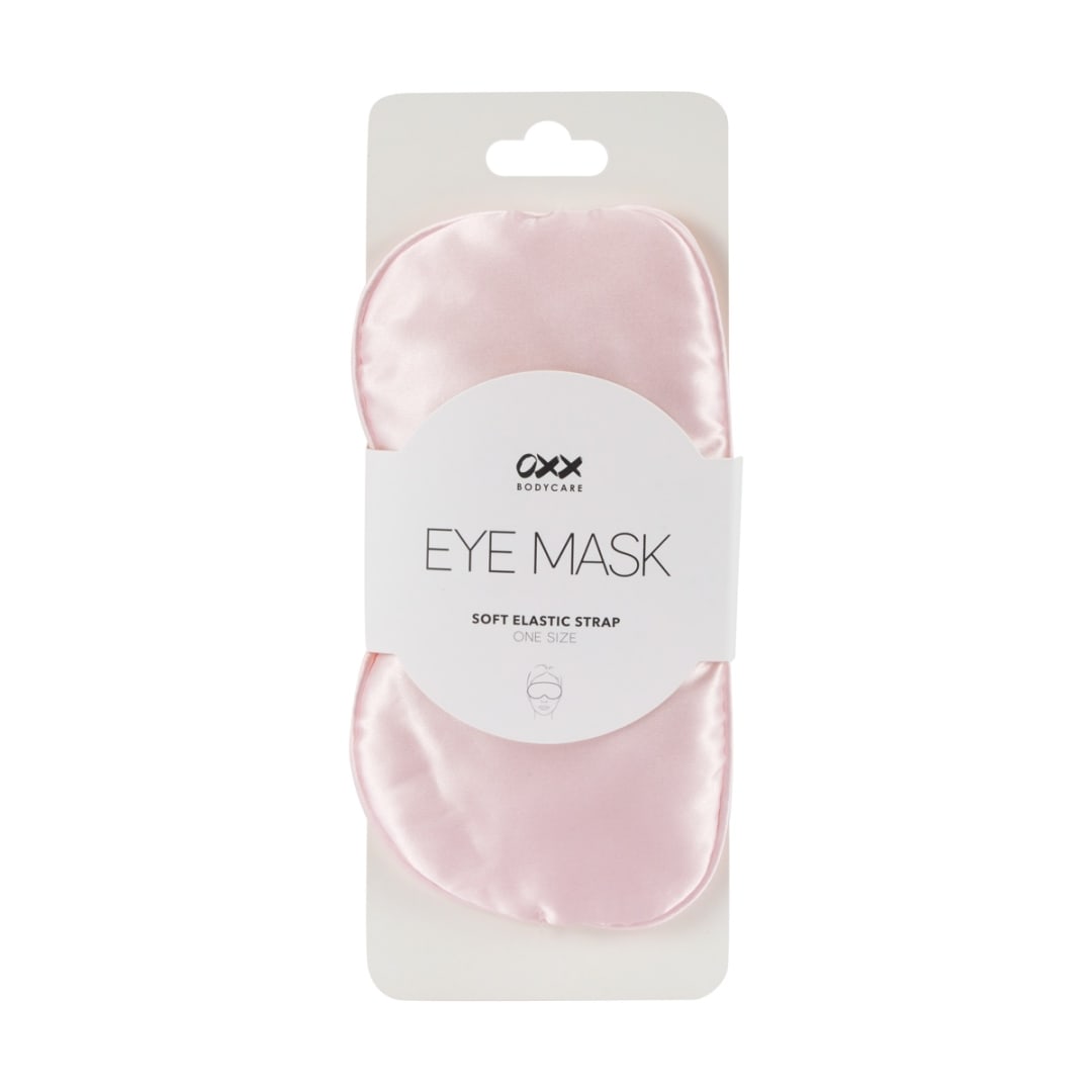 Eye Mask Pink Satin Kmart Nz