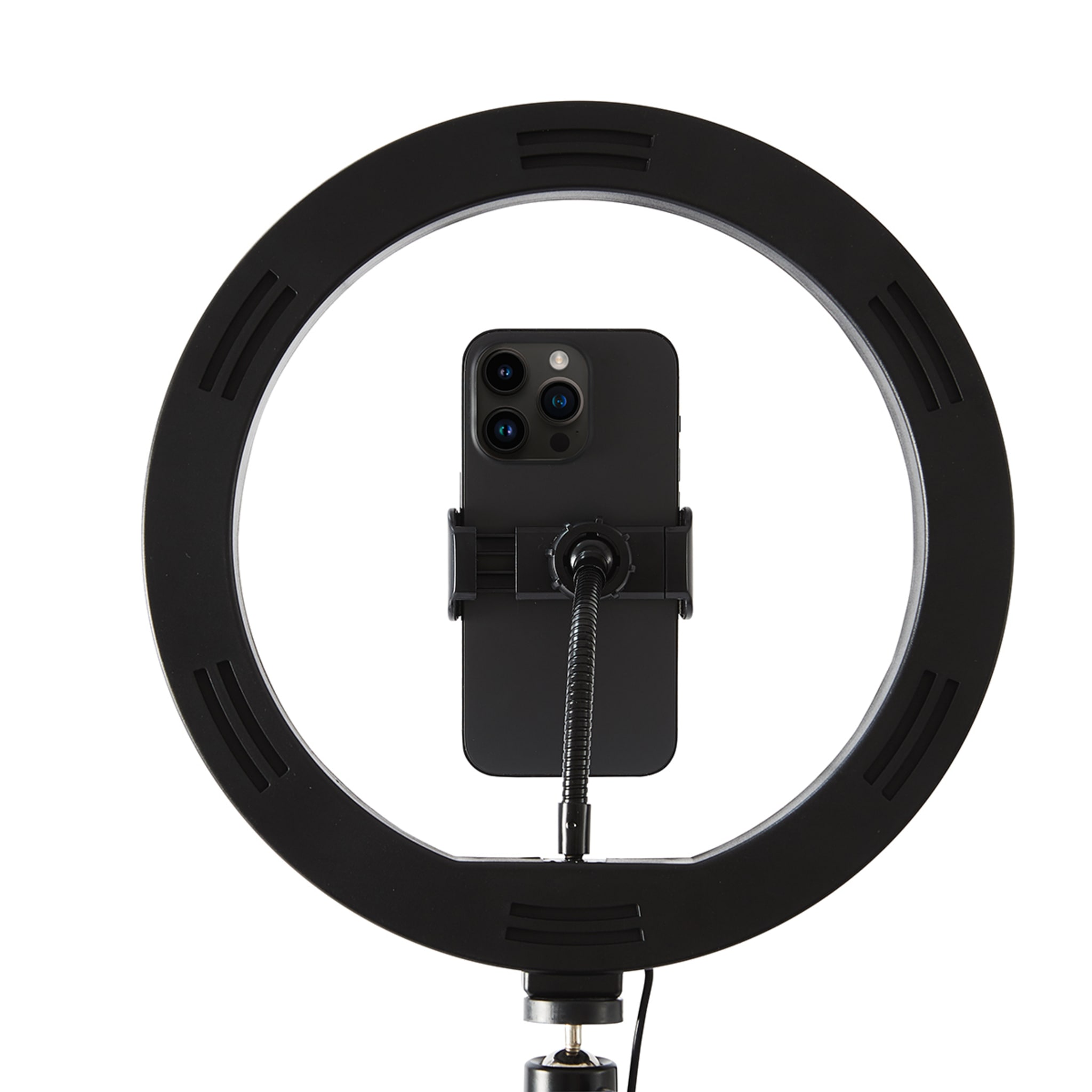 10in. Ring Light - Black - Kmart NZ