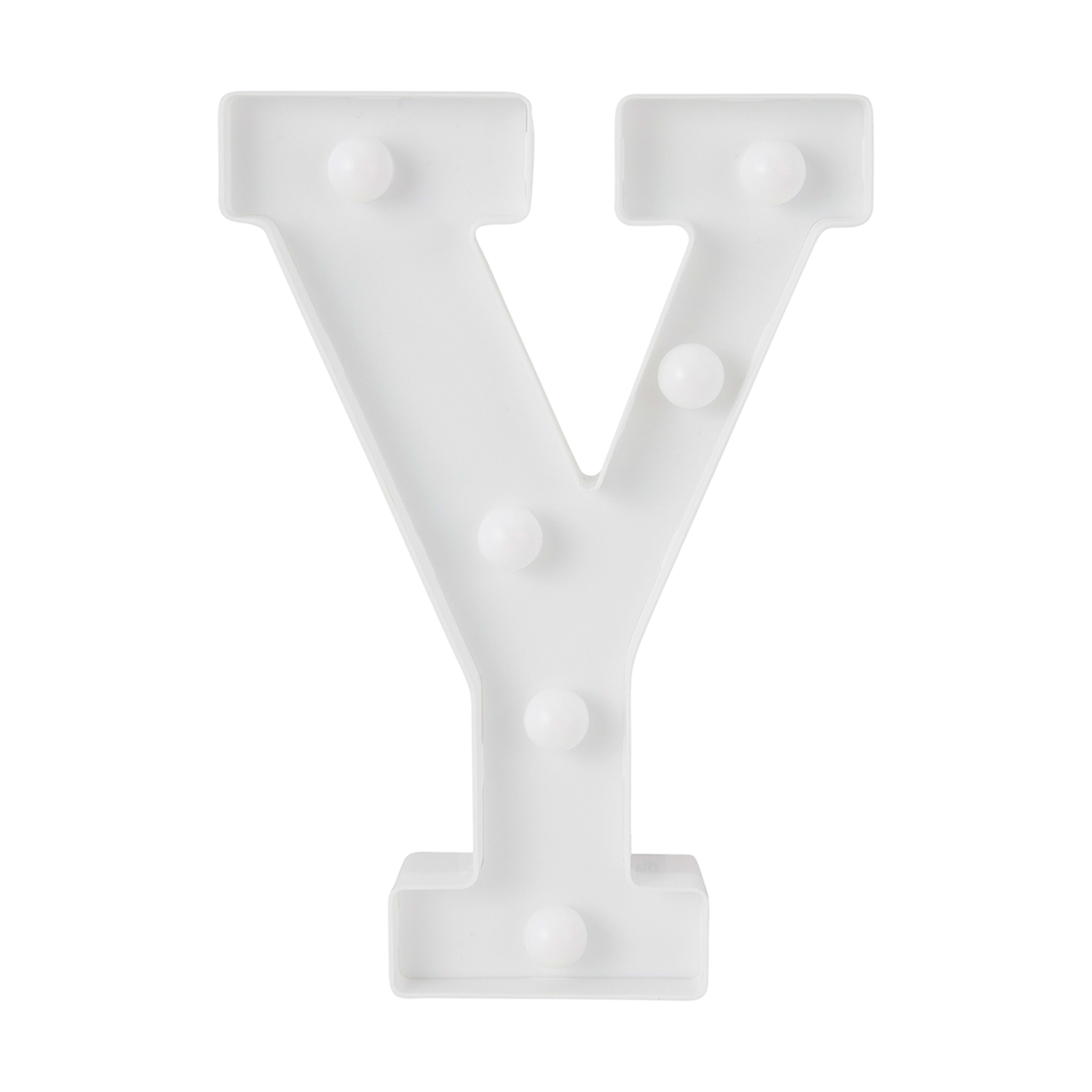 Light Up Letter - Y - Kmart