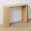 Ribbed Console Table - Kmart