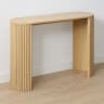 Ribbed Console Table - Kmart