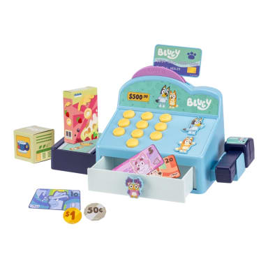 Bluey Role-Play Cash Register Toy - Kmart