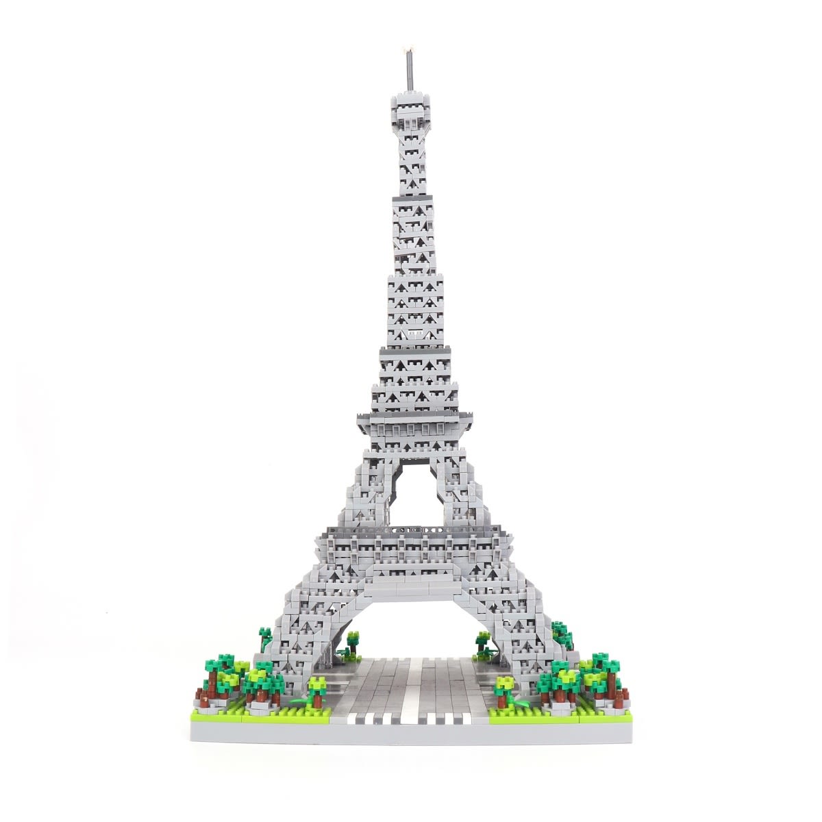 2610 Piece Mini Blocks Building Series: Eiffel Tower - Kmart