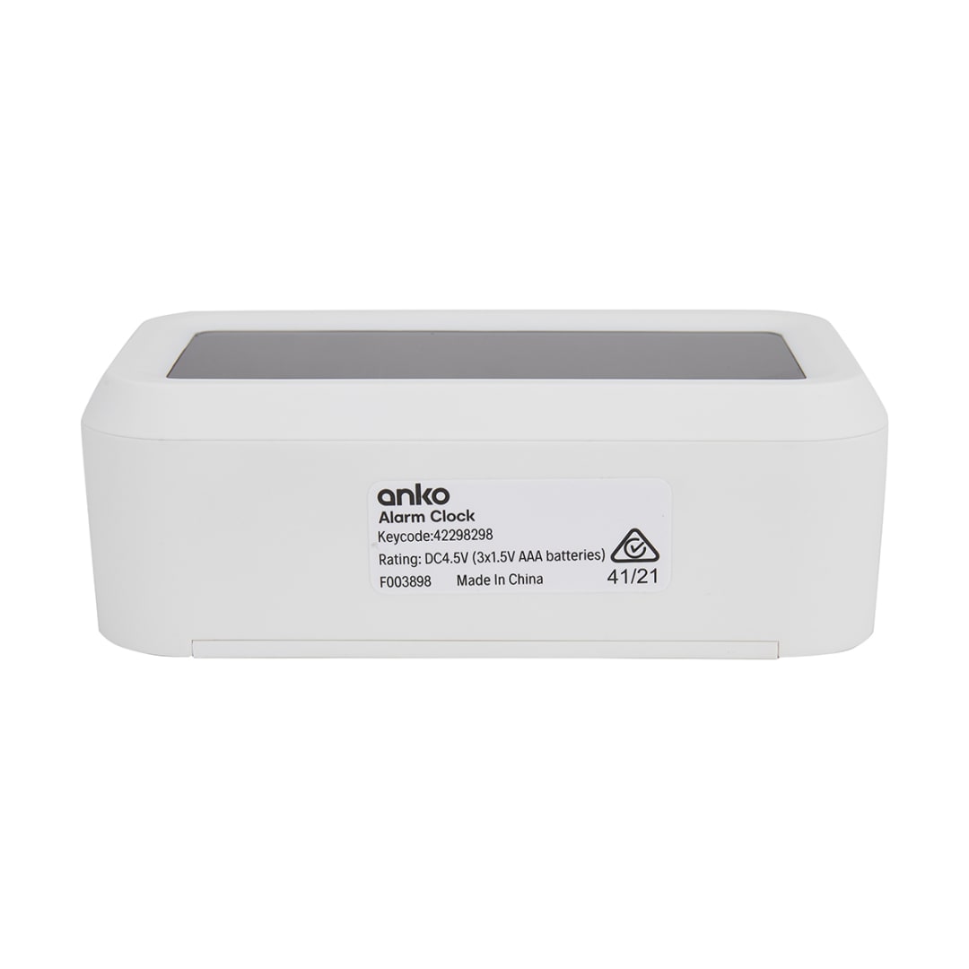 Alarm Clock - Kmart