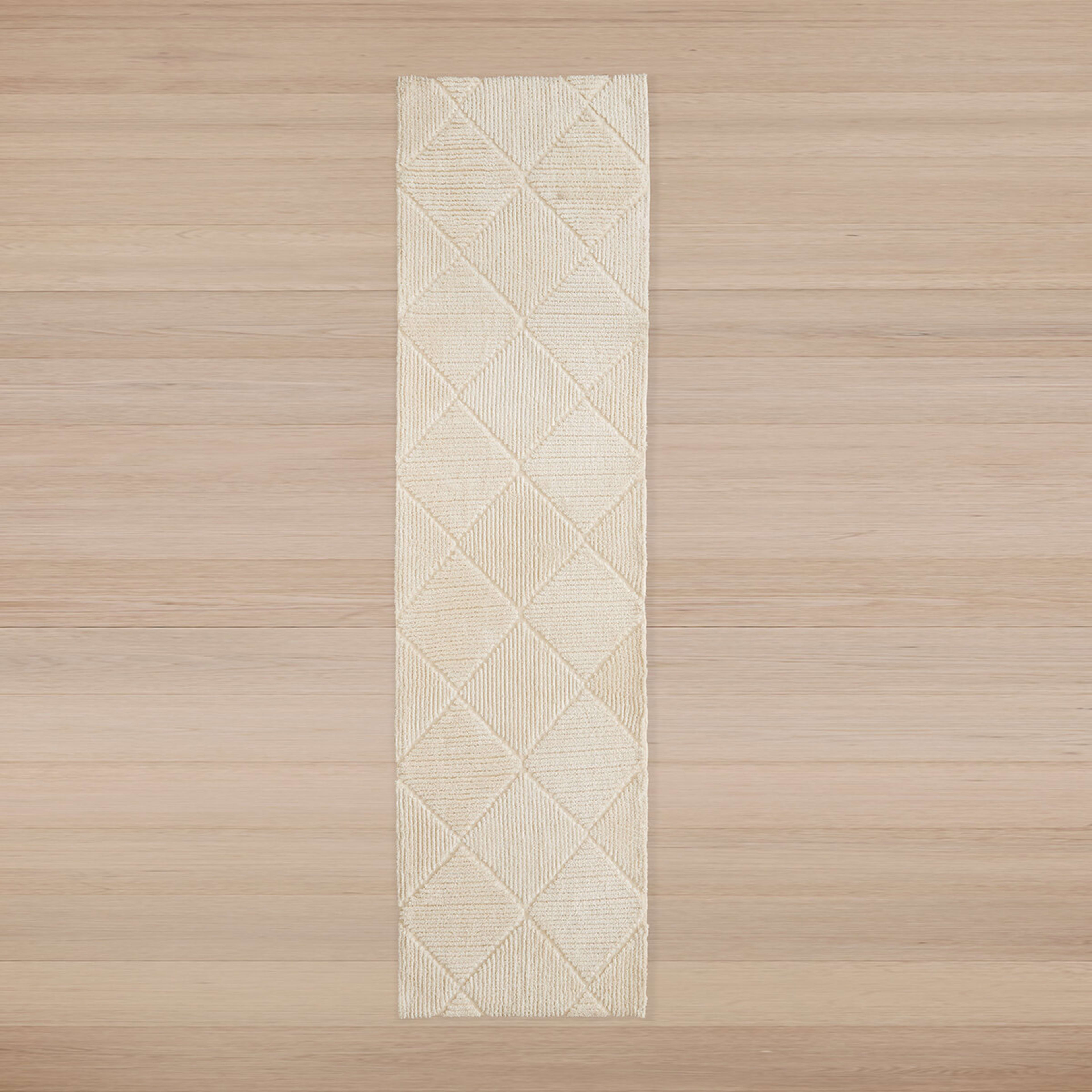 Samar Runner - Natural - 300cm x 80cm - Kmart