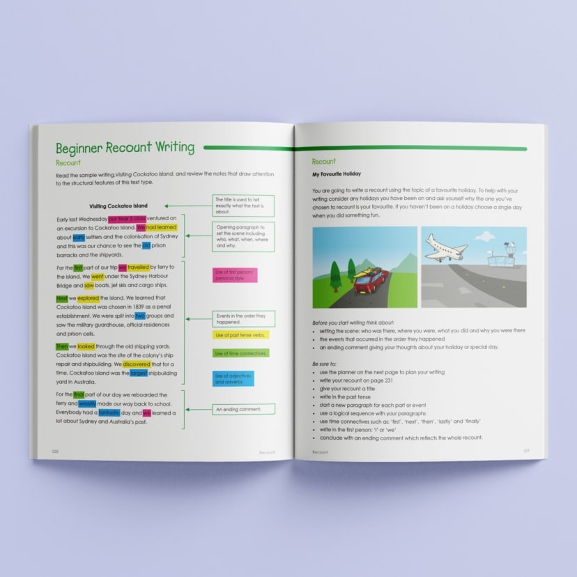 Naplan-Style Complete Workbook and Tests Year 5: 4 Books in 1 - Book ...