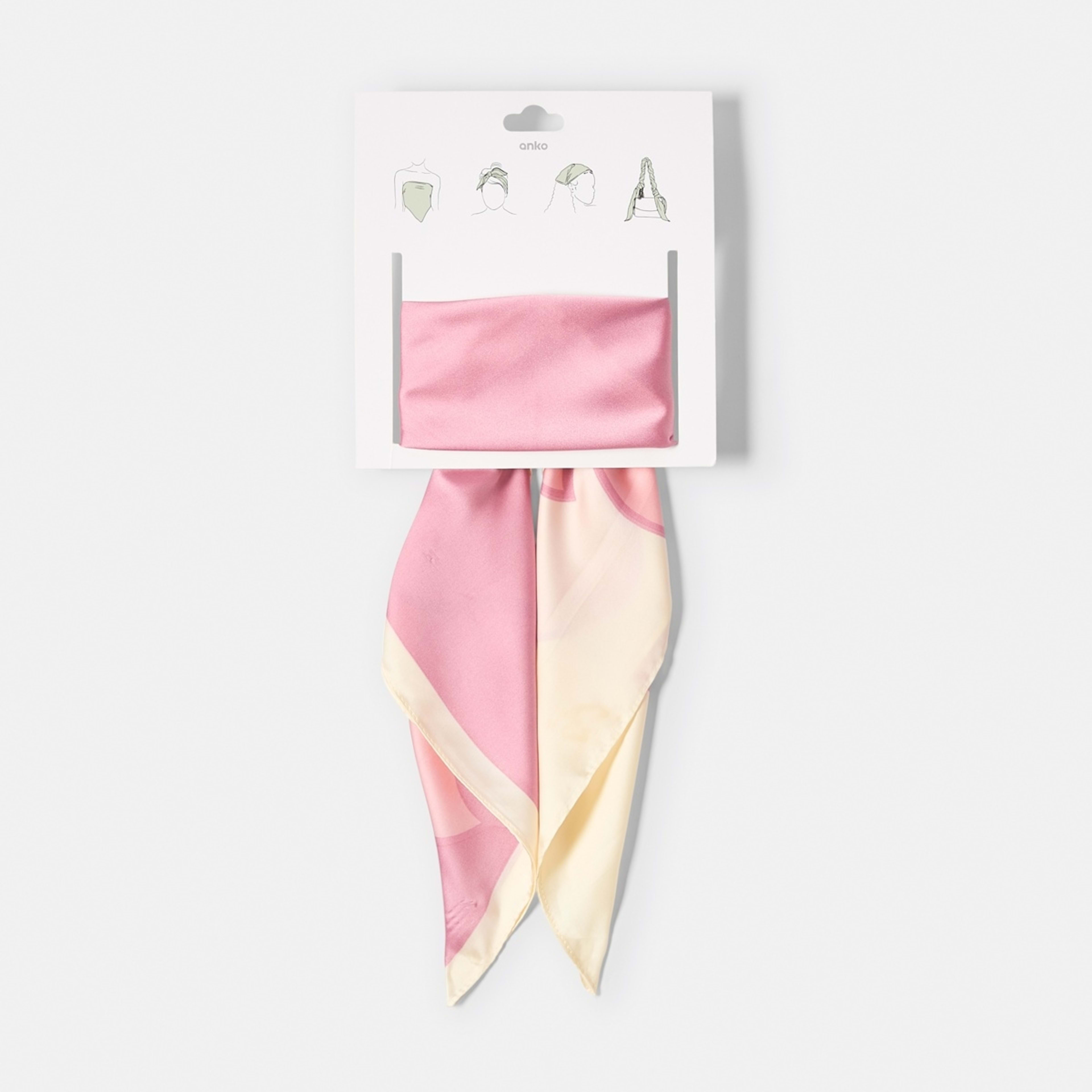 Hair Scarf - Floral - Kmart