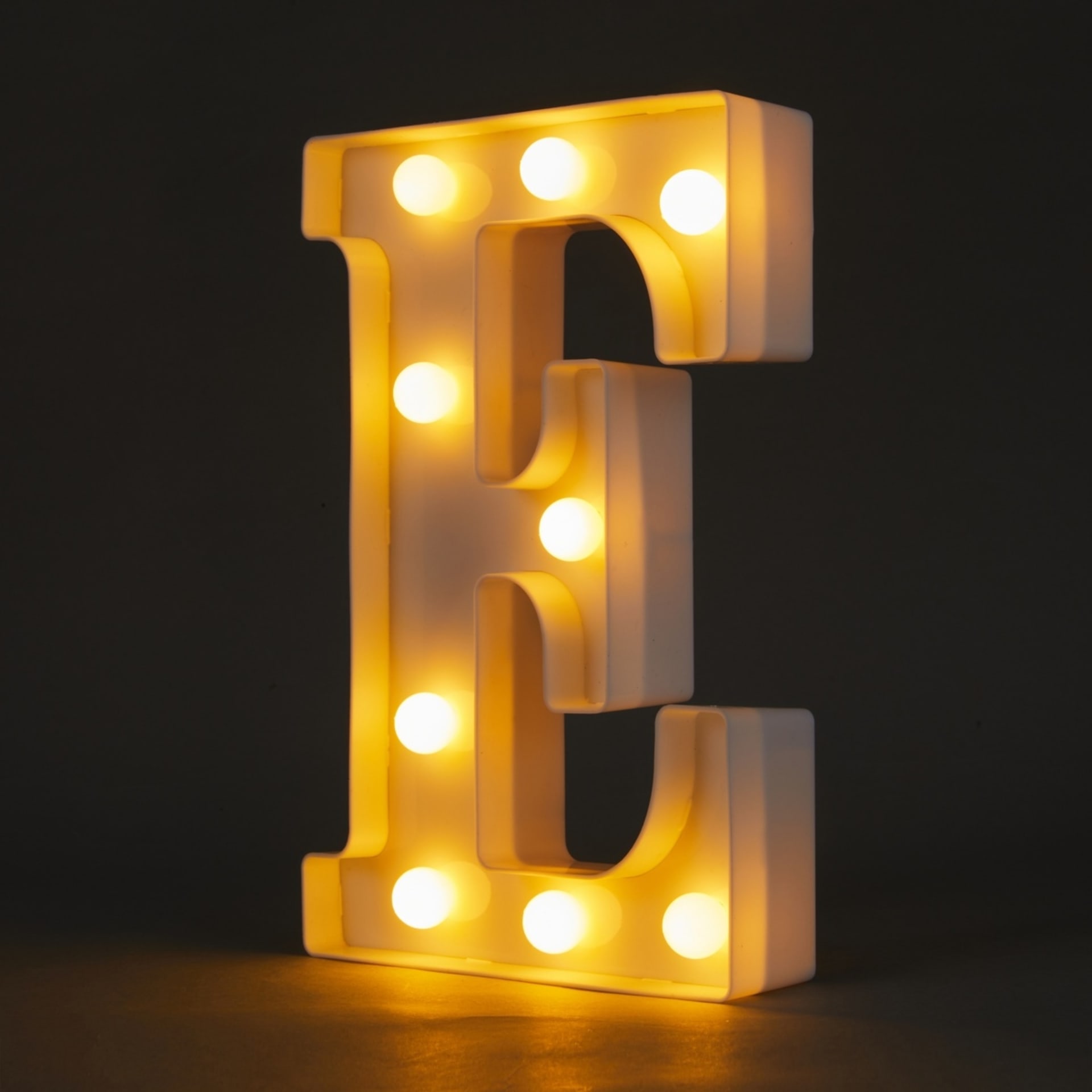 Light Up Letter - E - Kmart