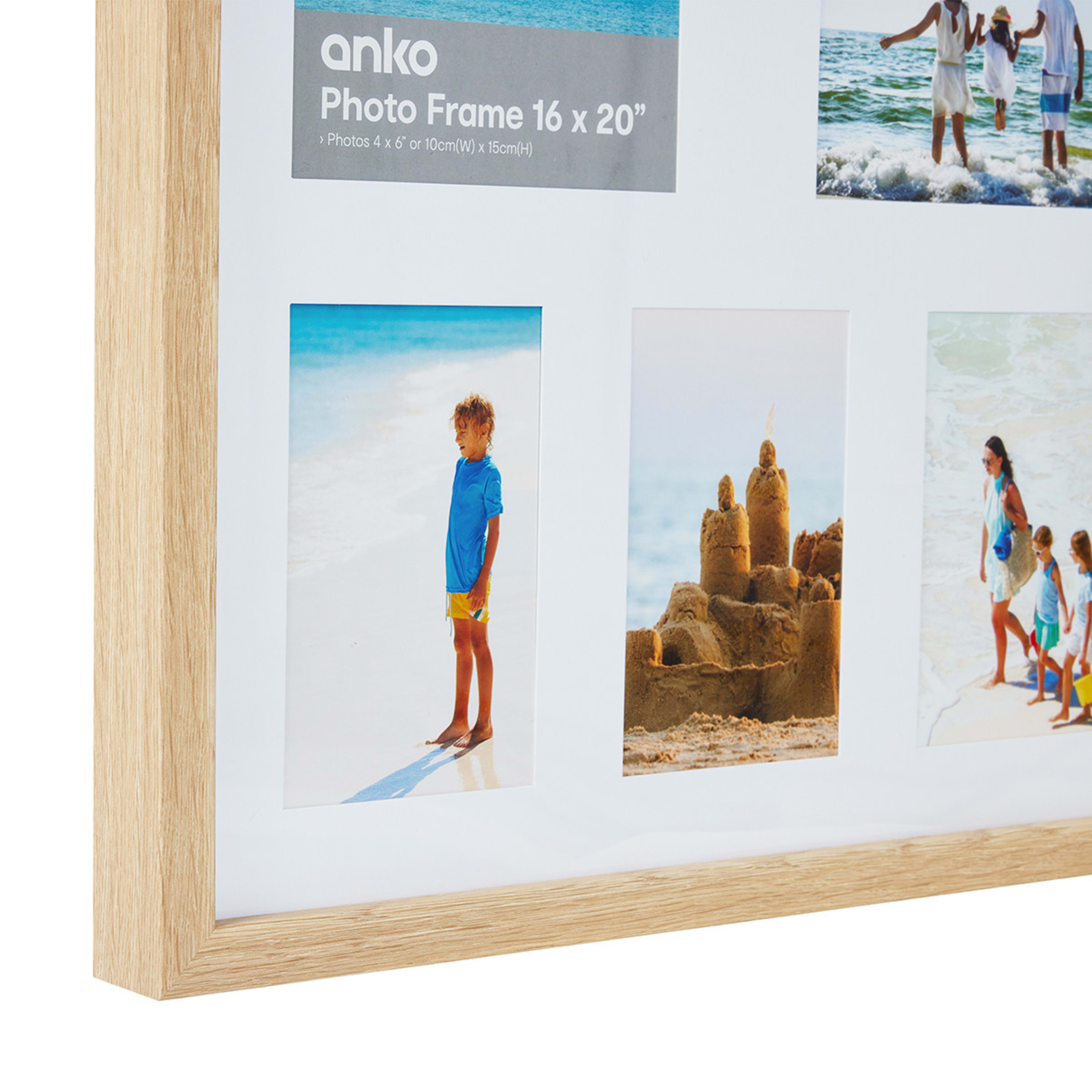 Eden Collage Frame 16in. x 20in. - Oak Look - Kmart
