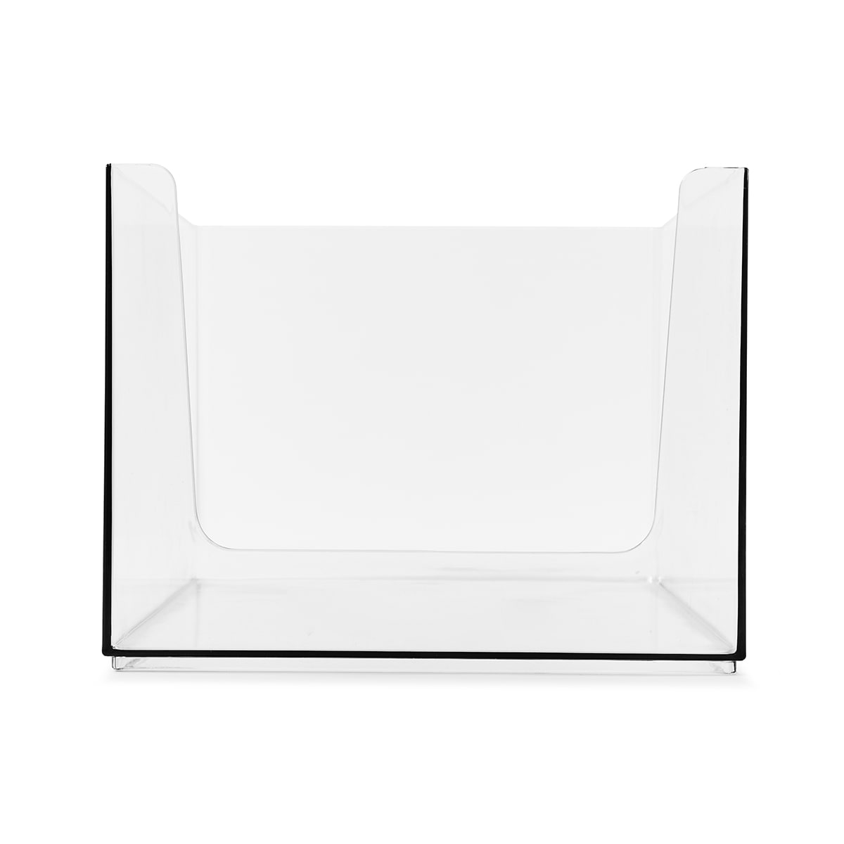 16L Clear Open Front Bin - Kmart NZ