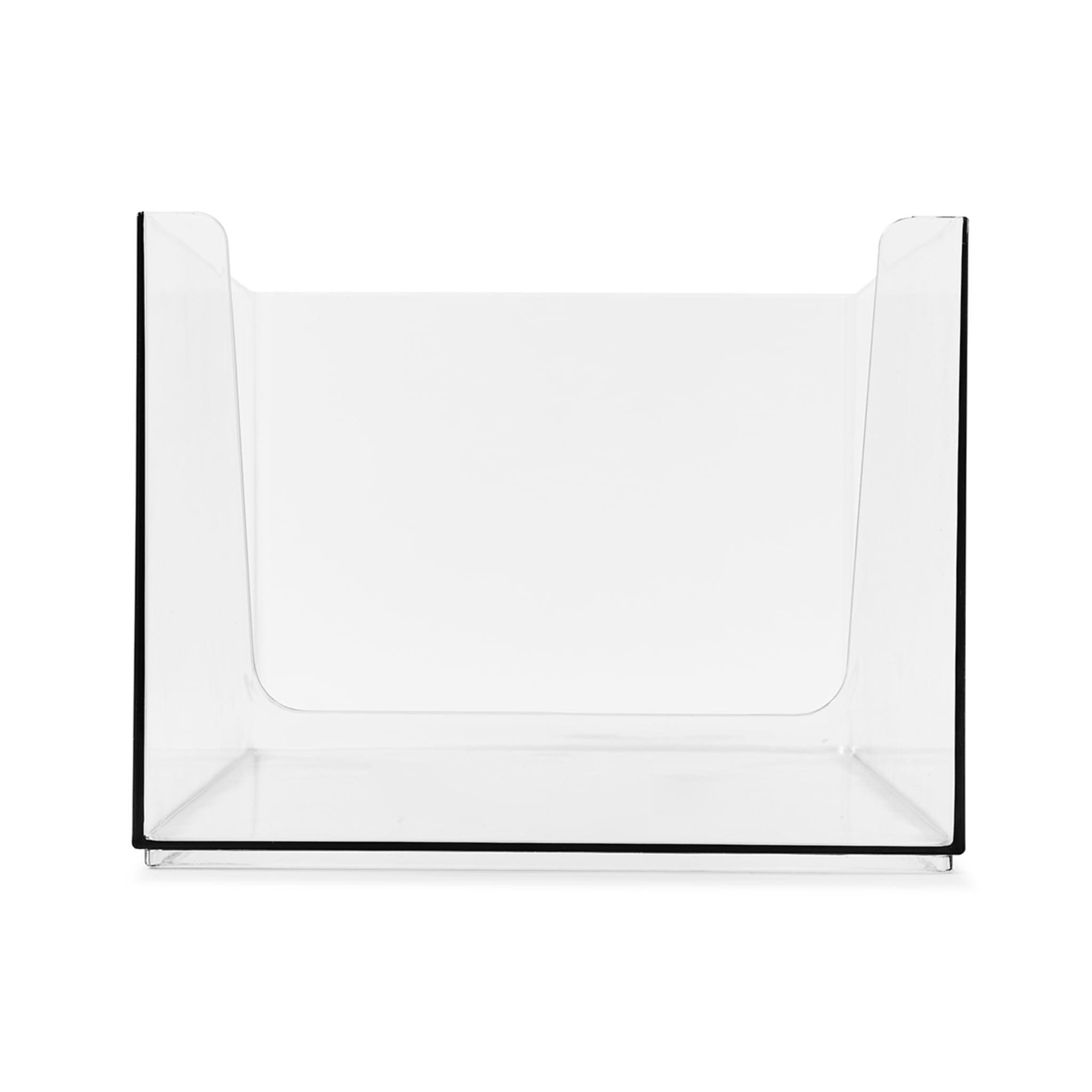 16L Clear Open Front Bin - Kmart NZ