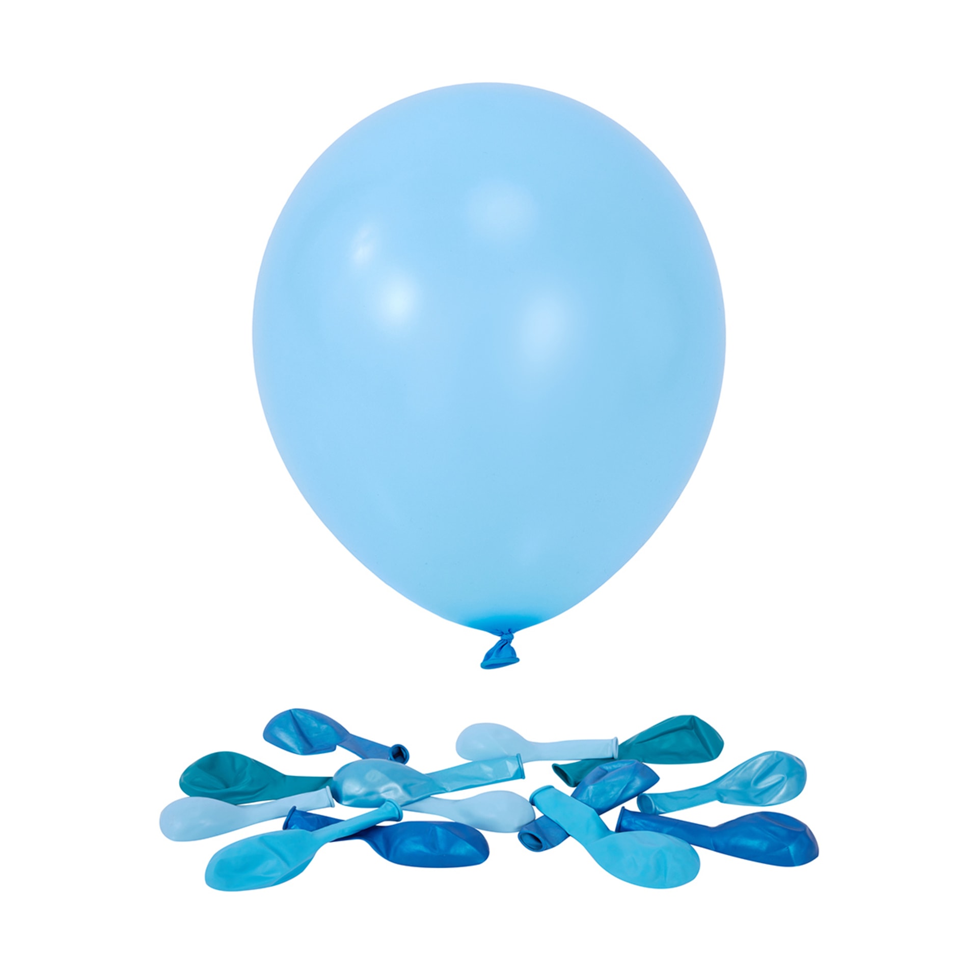 Blue Balloon Garland - Kmart