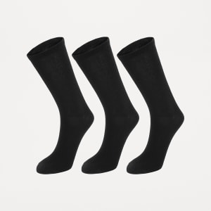 3 Pack Crew Socks - Kmart