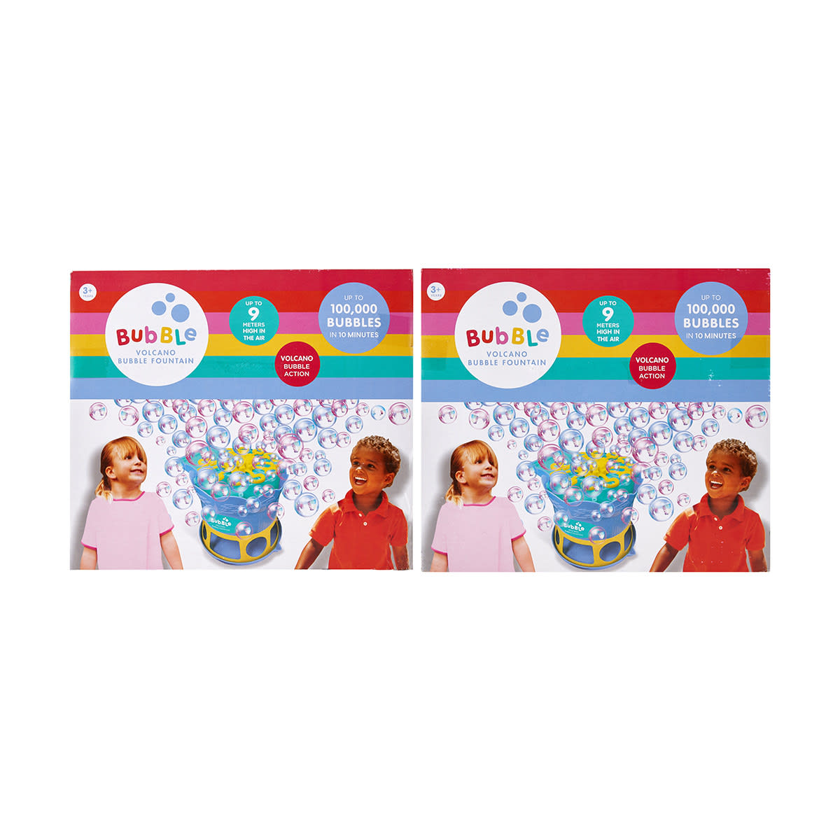 Volcano Bubble Fountain - Assorted - Kmart NZ