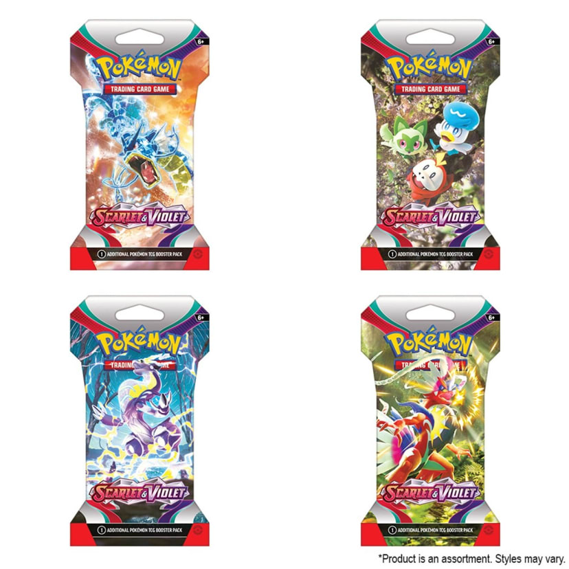 4 Pack Pokemon Trading Card Game: Back Issue Blisters - Assorted - Kmart