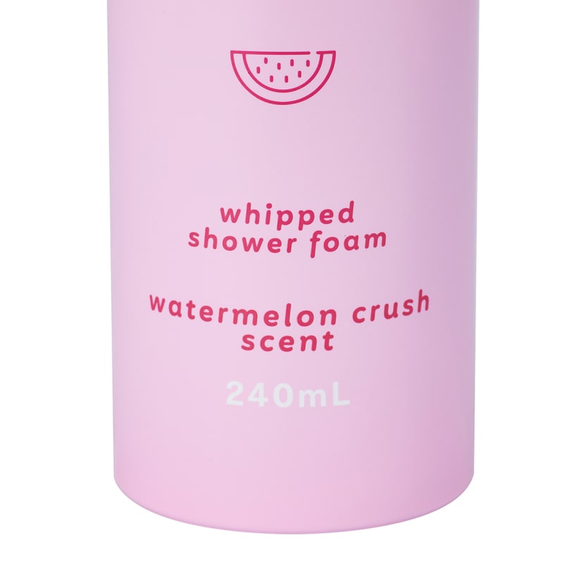 Whip It Up Whipped Shower Foam 240ml - Watermelon Crush Scent - Kmart