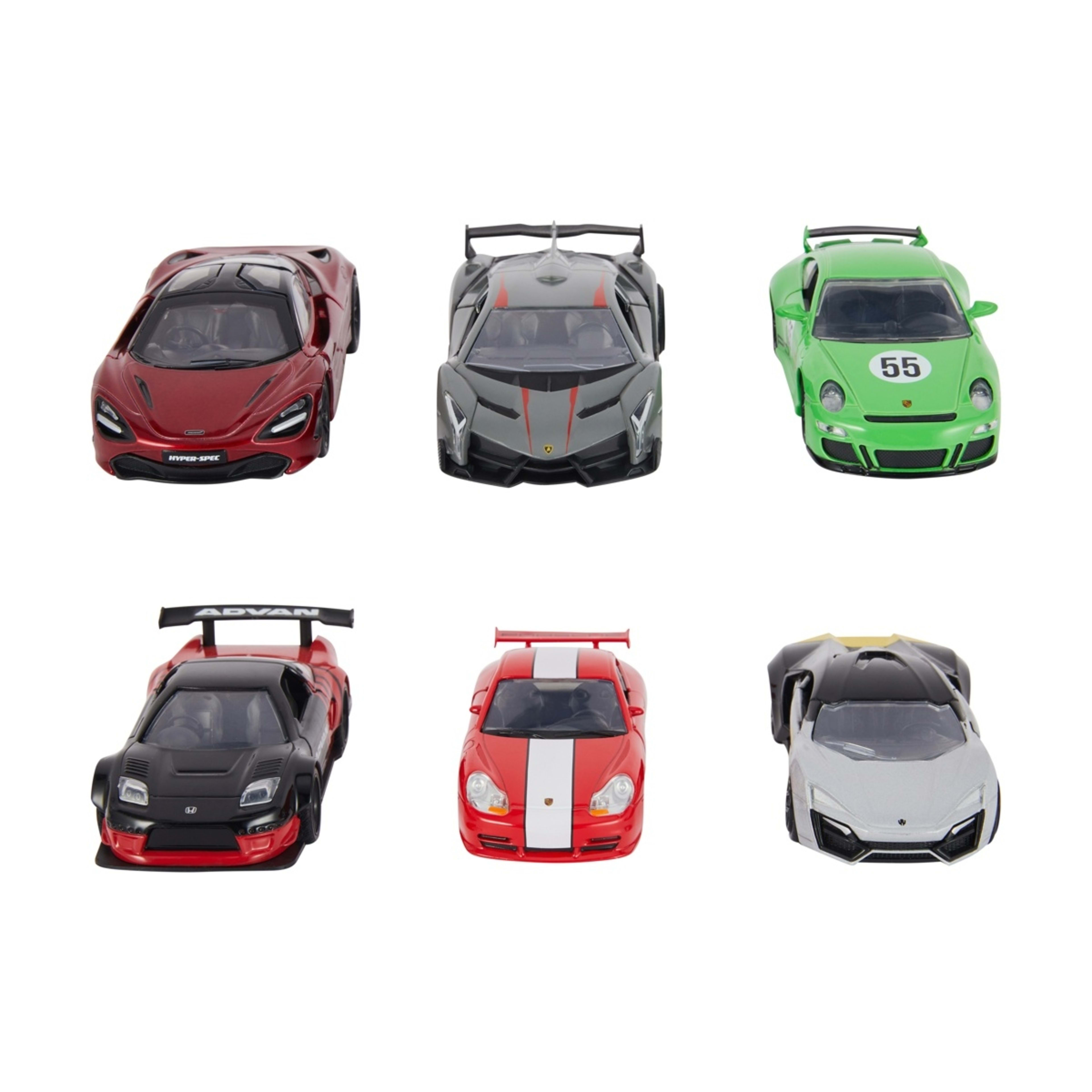 Hyper-Spec Diecast Vehicle - Assorted - Kmart