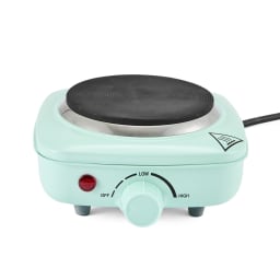 Mini Hot Plate - Blue - Kmart NZ