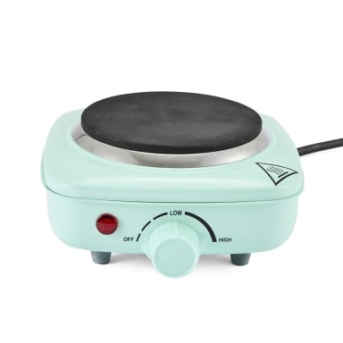 Mini Hot Plate - Blue - Kmart