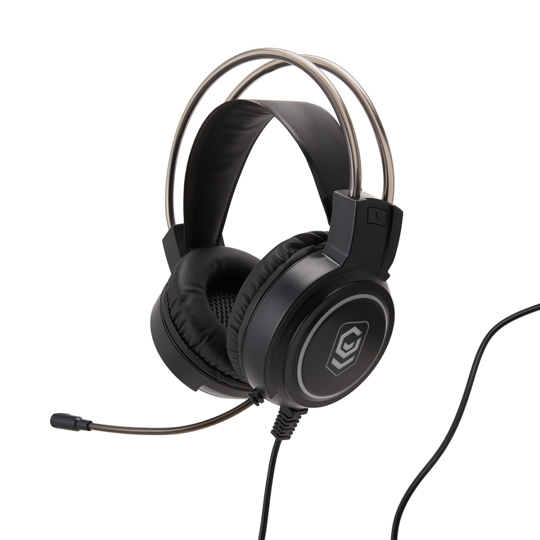 Gaming Headset - Black - Kmart