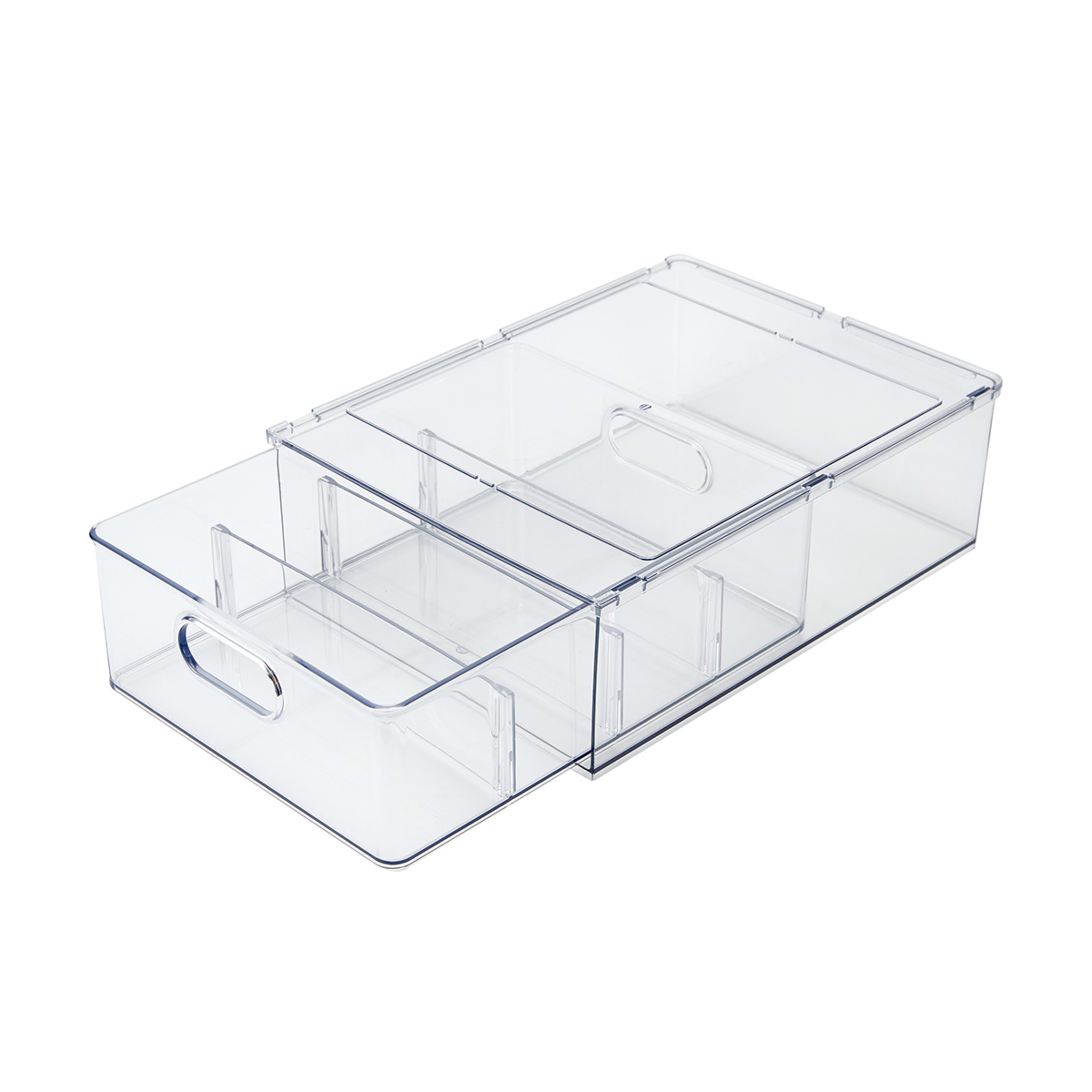Clear Drawer - Wide - Kmart
