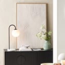 Textured Abstract Framed Canvas - Kmart