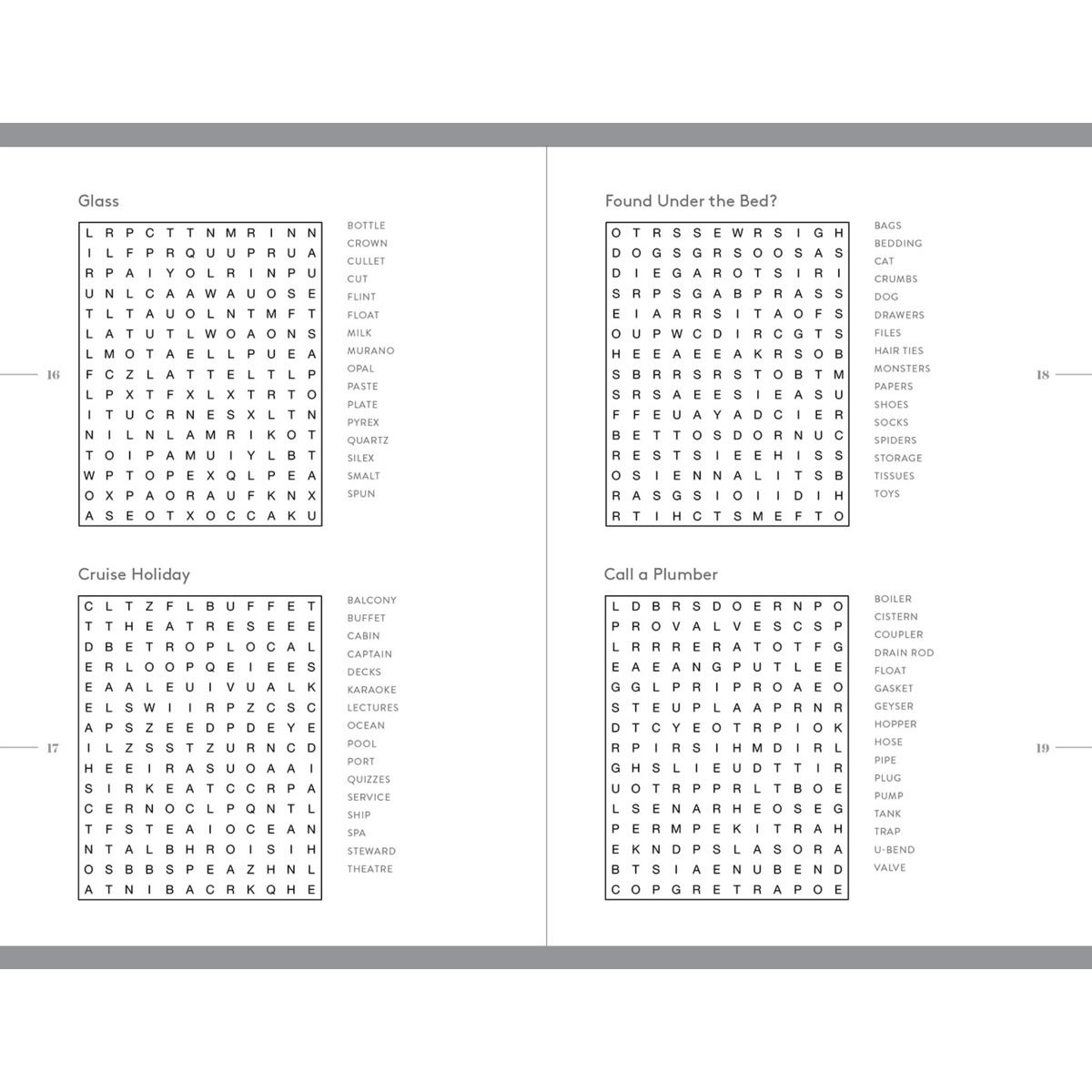 Wordsearch: Puzzle-In-Style - Book - Kmart